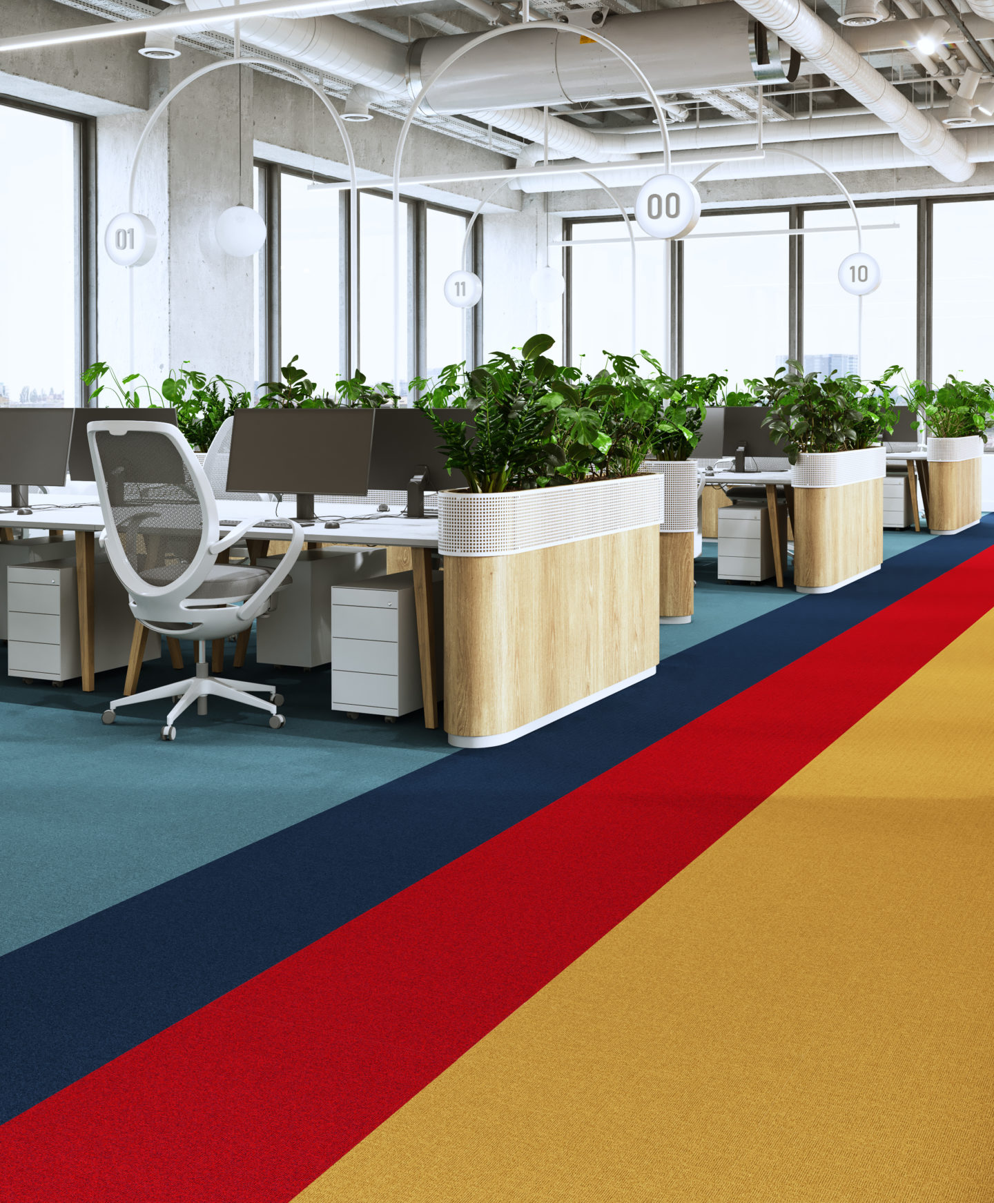 Explore the Vibrant Color the World Collection at Venture Carpets