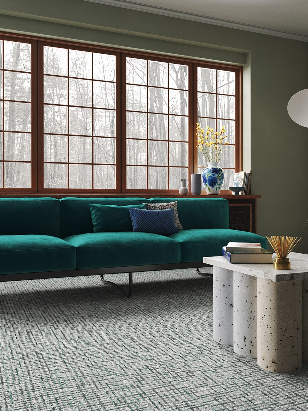 Textile | Modular carpet | Venture Carpets | Made 100% in Canada